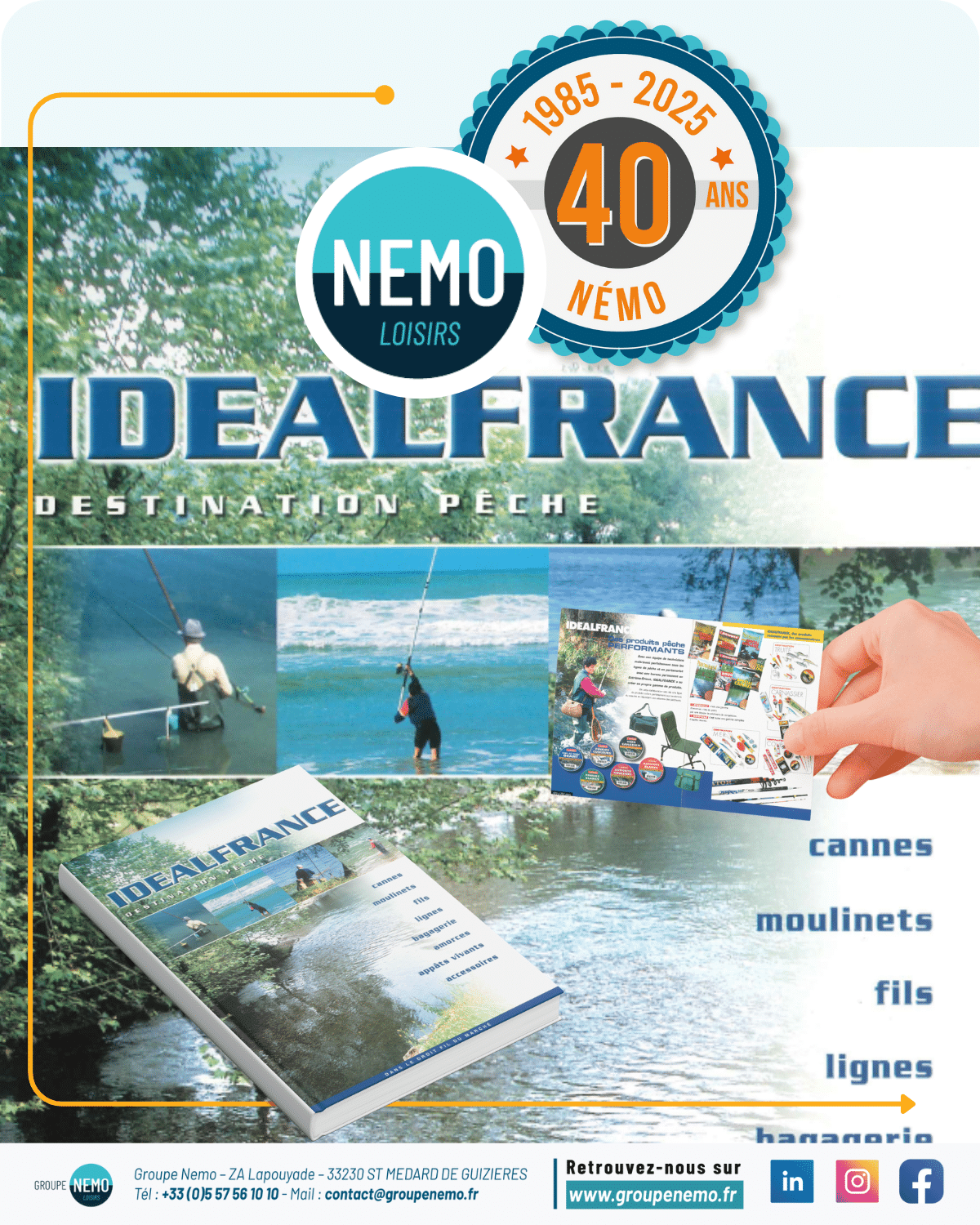 Le Groupe Nemo : 40 ans d'aventure inspirante